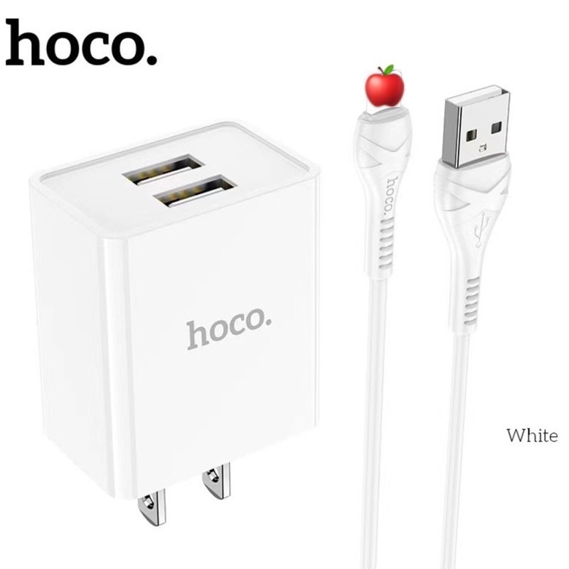 【Hoco C81/C80 หัวชาร์จเร็ว 20W อแดบเตอร์ Wall fast Chargers adapter อะ ...