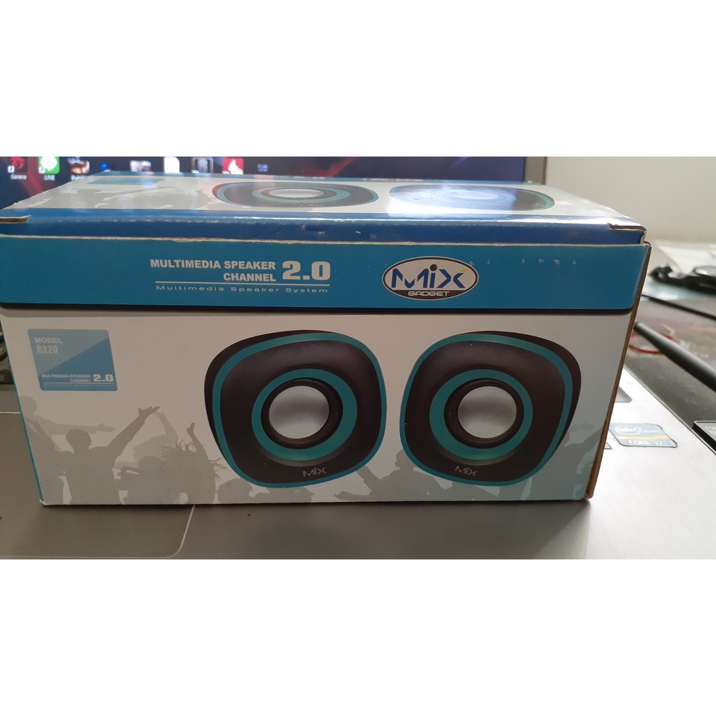 ลำโพง Mix2.0 สีแดง ของใหม่ ราคาถูกๆ | Shopee Thailand