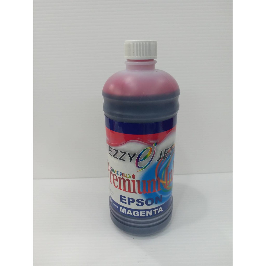 หมึกเติมแทงค์ Ezzy jet EPSON PREMIUM INK 1000 ML. | Shopee Thailand