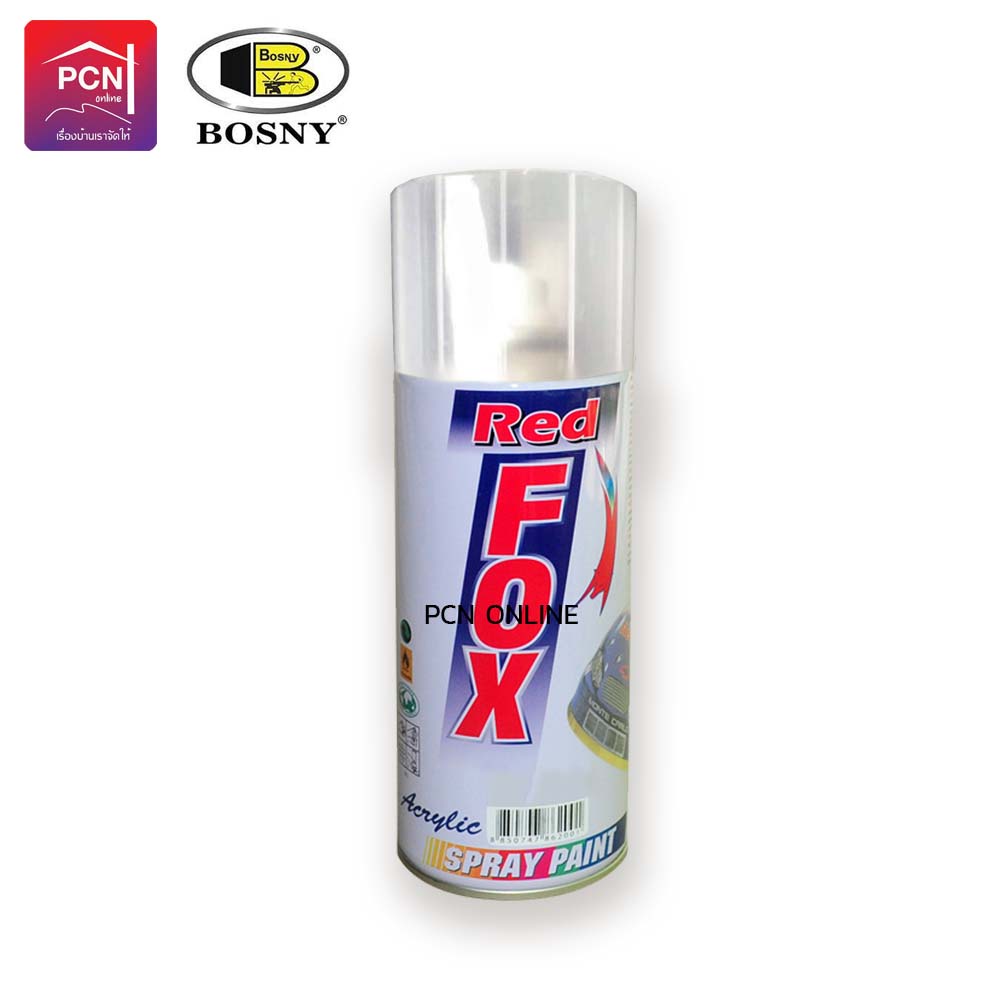 สีสเปรย์ เรดฟ็อกซ์ สเปรย์ Red Fox Acrylic Spray 270g.(400ml.) | Shopee ...
