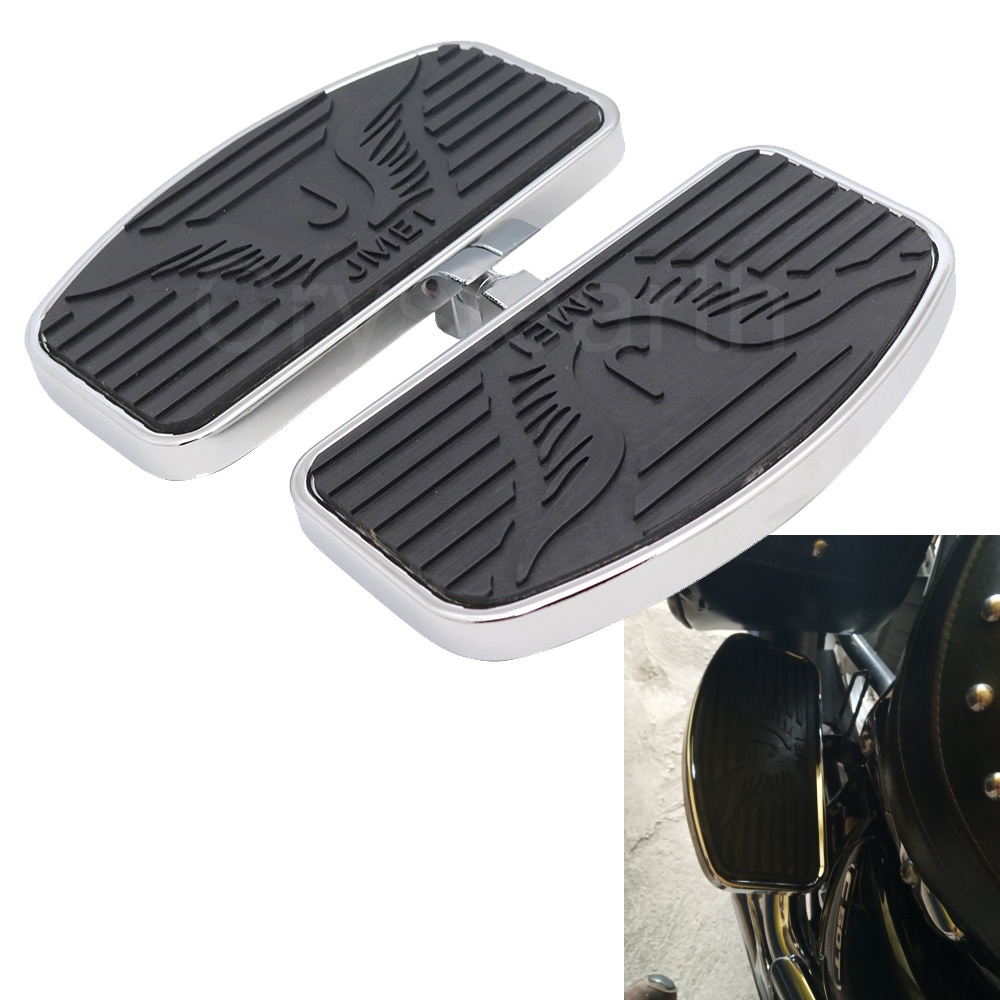 Passenger Rear Wide Rider Footboard Footrests Foot Pegs For Honda ...