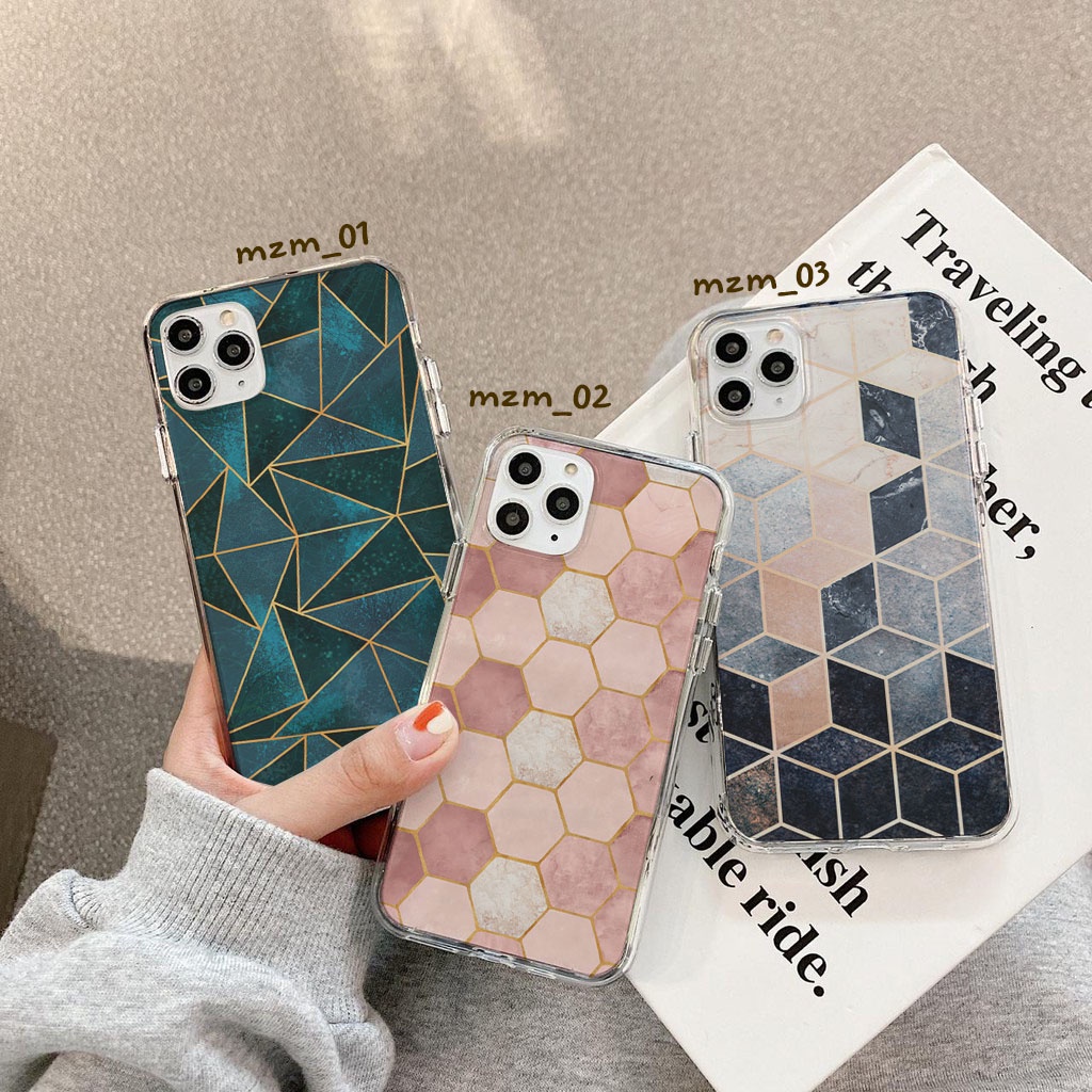 เคส CUSTOM MAZED MARBLE/MARBEL DESIGN CASING SOFTCASE ANTICRCK ...