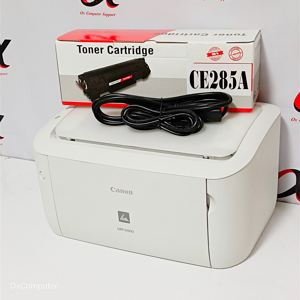 ปริ้นเตอร์มือสอง Canon Laser Shot LBP-6000 มือสอง ใช้ Toner 85A ได้ ...