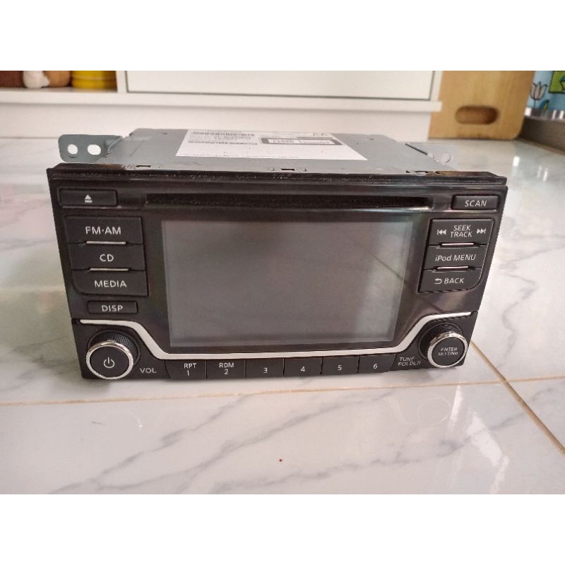 จอวิทยุ CD MP3 NISSAN NOTE | Shopee Thailand