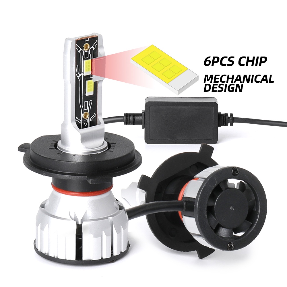 High Power Mini 20000Lm 110W 3570 Led 12V 24V Super Bright 9005 9006 Led Head Light,อัตโนมัติสูง ...