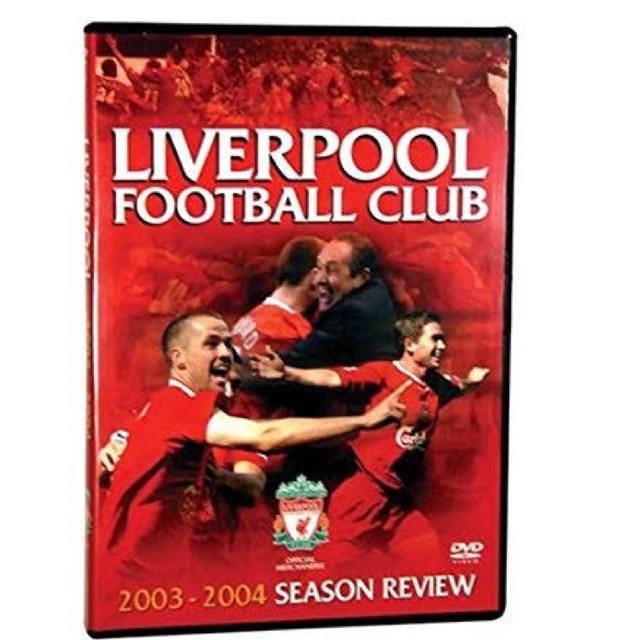 LIVERPOOL FC SEASON REVIEW 2003-2004 [DVD-THAI SOUND] | Shopee Thailand