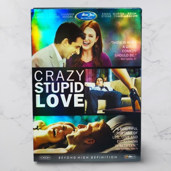Crazy Stupid Love (2011) (DVD) DVD9/ โง่เซ่อบ้า เพราะว่าความรัก (ดีวีดี ...