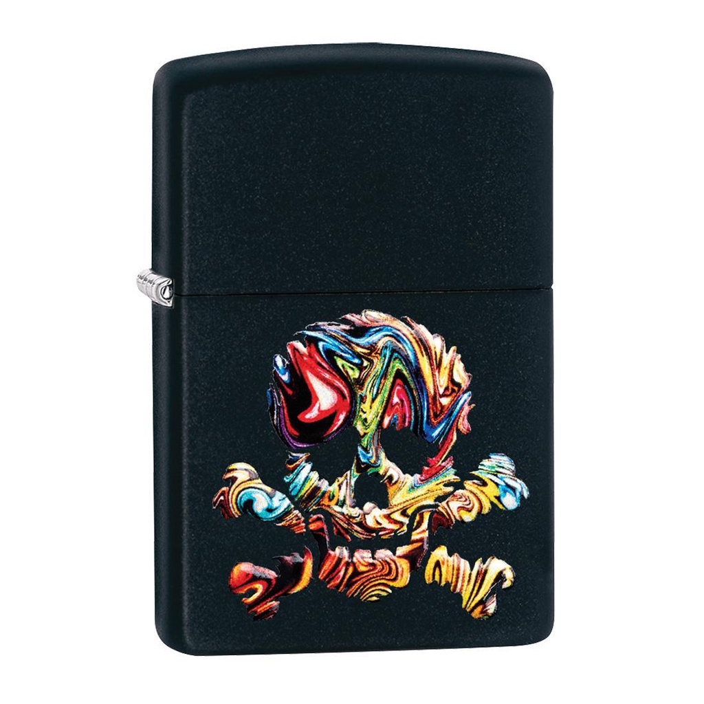 Zippo ไฟแช็กรุ่น 49187 Skull Design ของแท้ รับประกันตลอดชีวิต นำเข้าและ ...