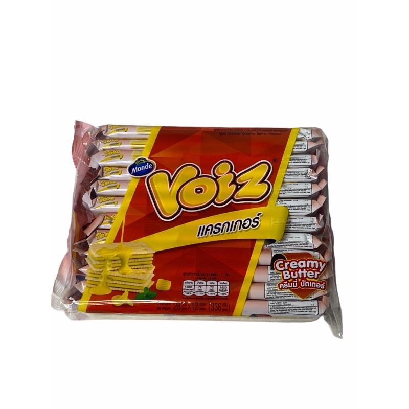 VOIZ Cracker,Creamy Butter,Chocolate ,Waffle 28g23g กดเลือกรสชาติที่ ...