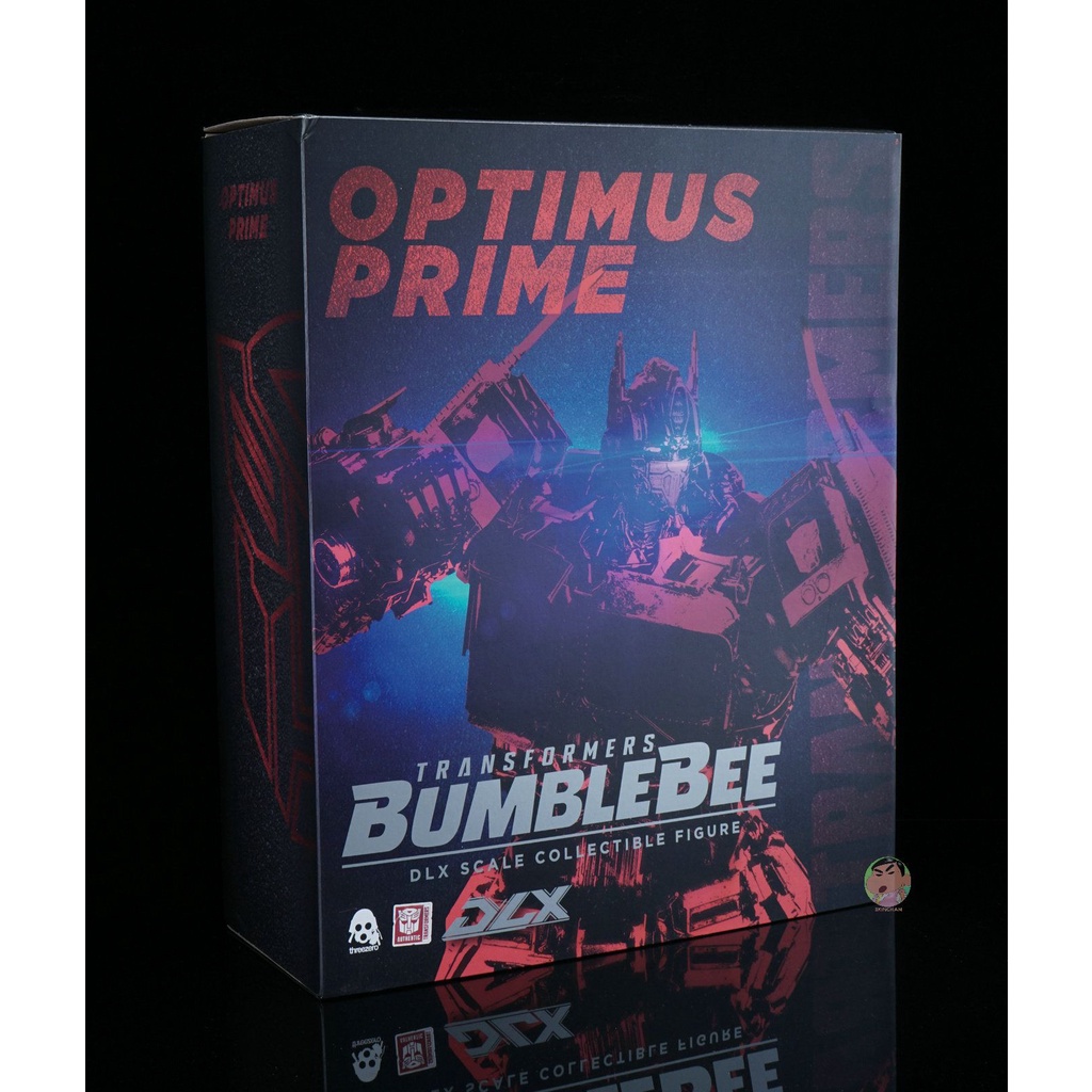 ThreeZero 3A Transformers Bumblebee DLX Optimus Prime Complete Model ...