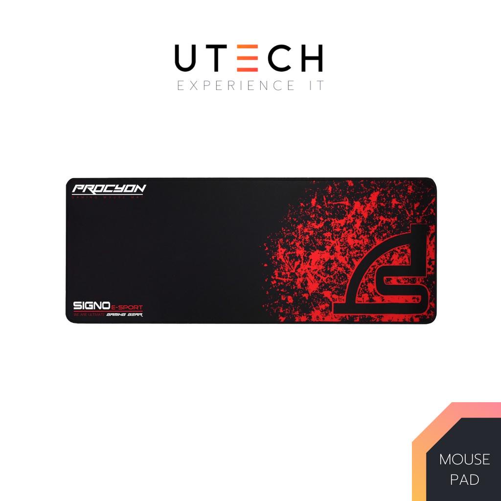 SIGNO MousePad SIGNO MOUSE PAD SIGNO MT-312 by UTECH | Shopee Thailand