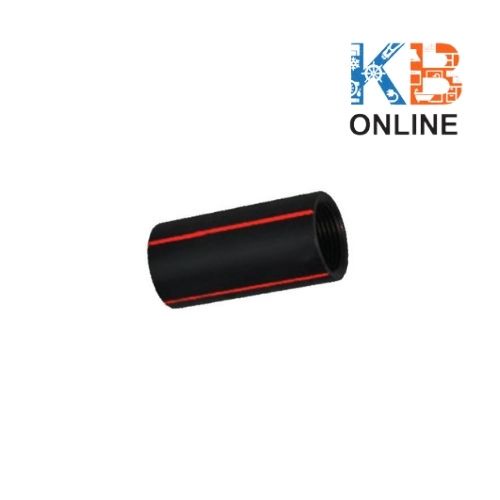 ข้อต่อตรงพีอี (A) ขนาด 25มิล 3/4" แบบสวม - PE straight coupling (A ...