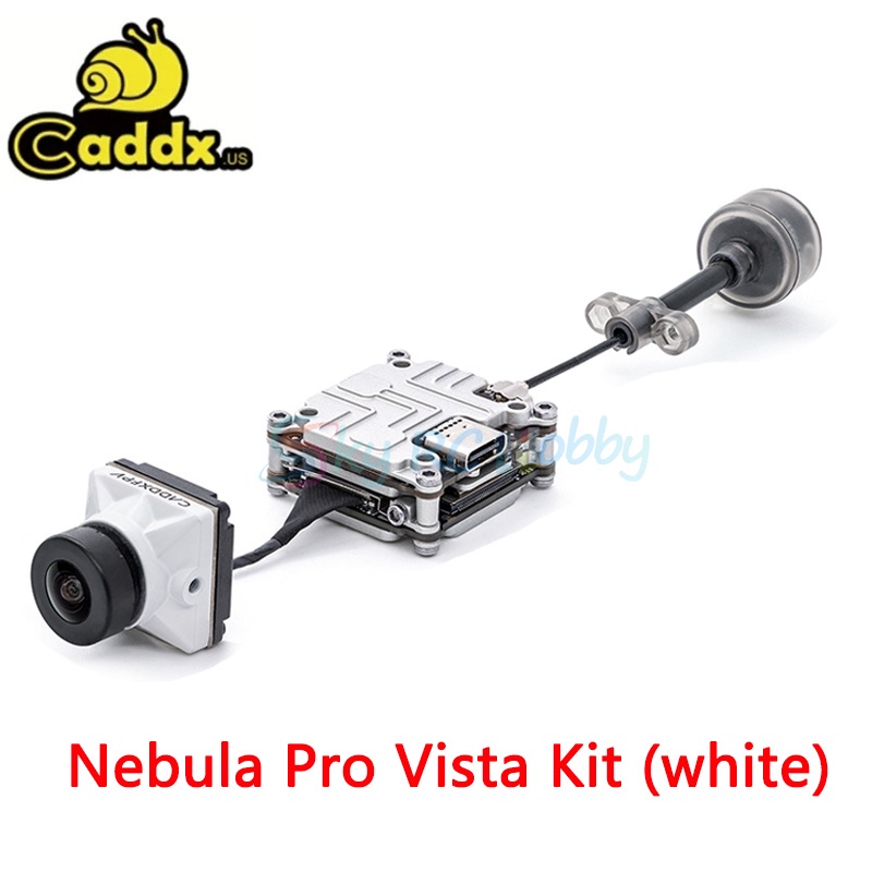 Caddx Nebula Pro Vista ชุดกล้องดิจิทัล 720p 120fps HD 5.8GHz FPV และกล้อง FOV 150 องศา 2.1 มม. ...