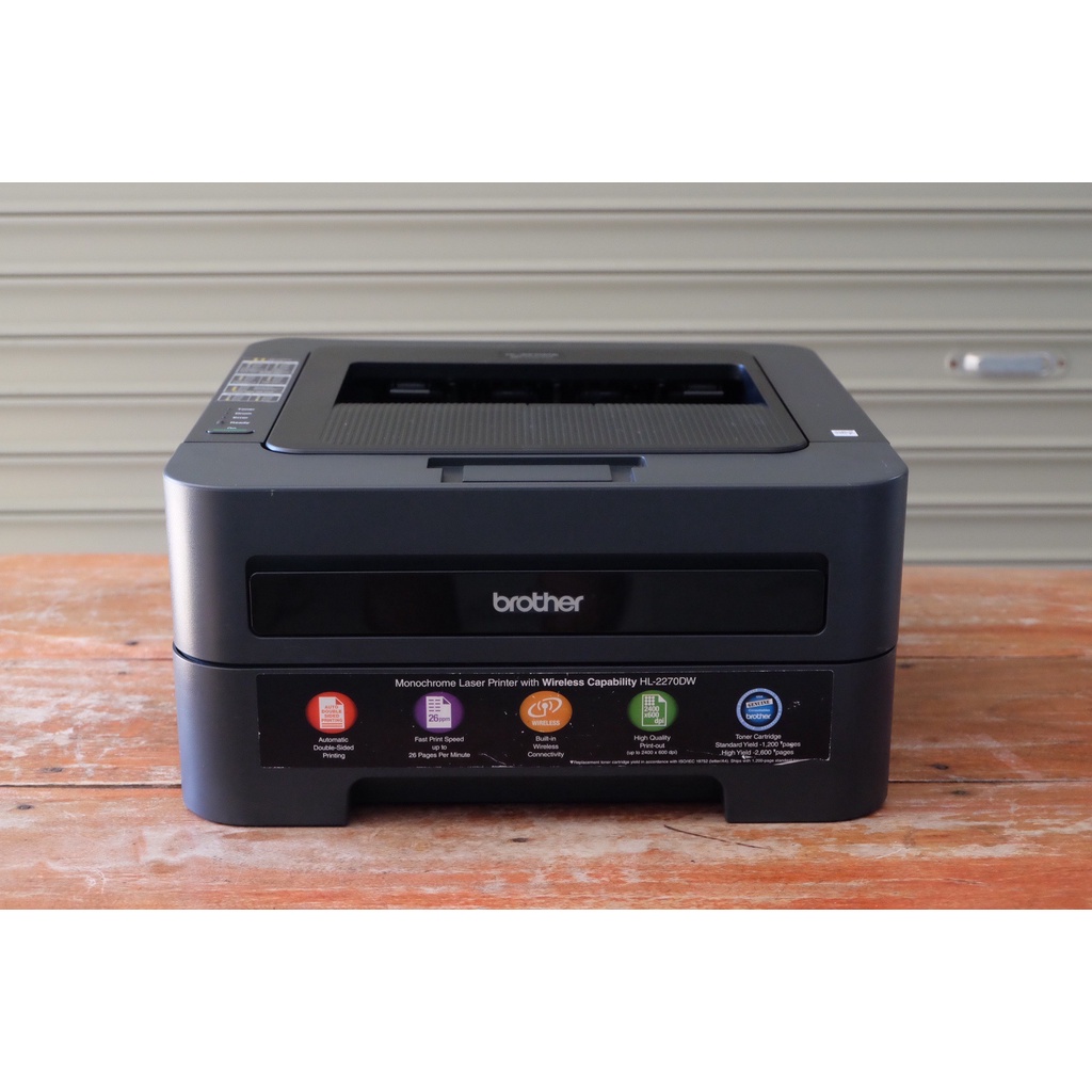 Brother HL-2270DW Mono Laser ปริ้นเตอร์ (มือสอง) | Shopee Thailand