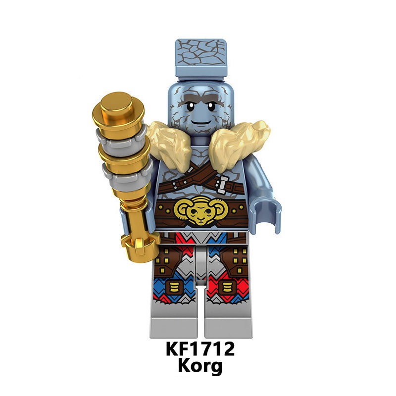 ของเล่นฟิกเกอร์ Thor 4 Jane Foster Zeus Korg Valkyrie Heimdall Star ...