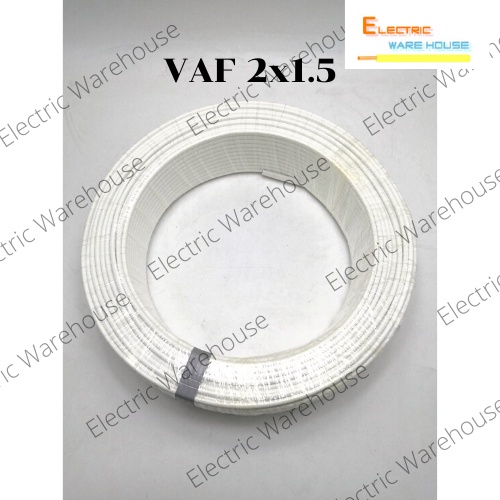 สายไฟ VAF 2x1.5 (ยาซากิ) | Shopee Thailand