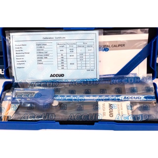 เวอร์เนียร์ดิจิตอล ACCUD มีขนาด 150-300 mm. Digital Caliper | Shopee Thailand