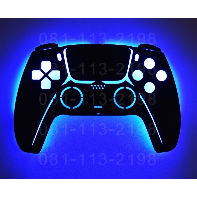 LED Neon Flexible Light 220V จอยเกมส์ Ps1 Ps2 Ps3 Ps4 Ps5 xbox อะคริลิค ...
