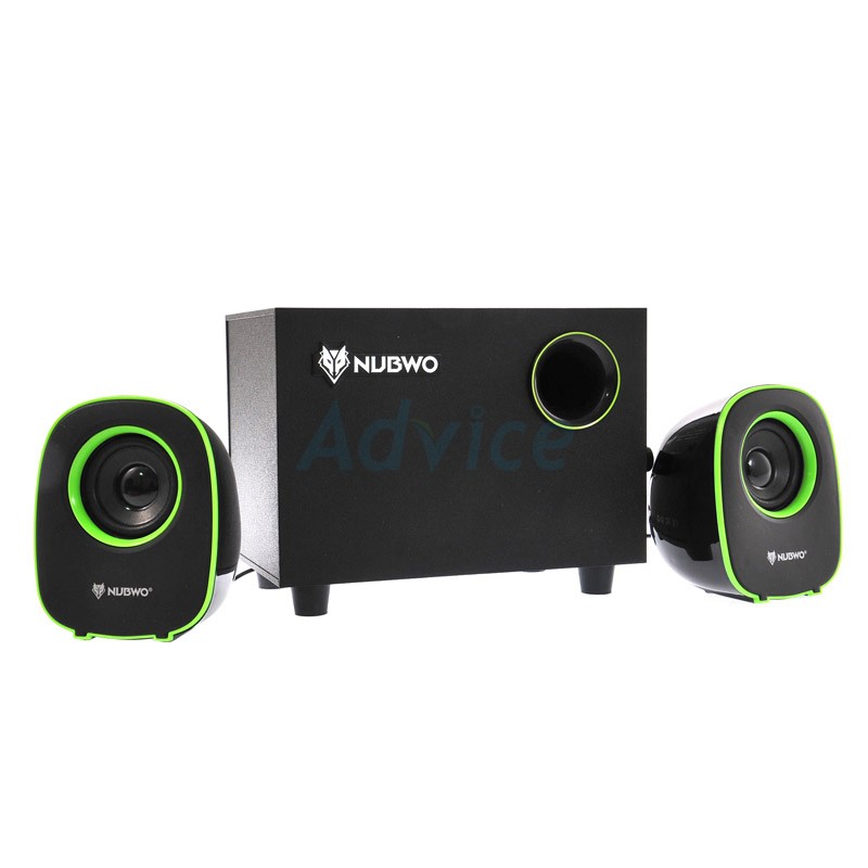 ลำโพงคอมพิวเตอร์ NUBWO NS-030 MEAN MACHINE | Shopee Thailand