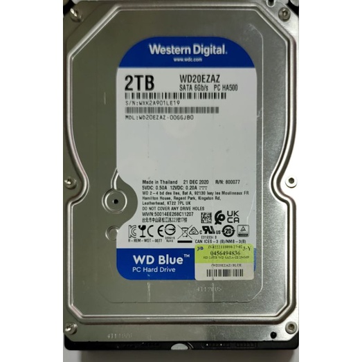 Harddisk 2TB (มือสอง) สภาพ ดี เขียวทุกจุด | Shopee Thailand