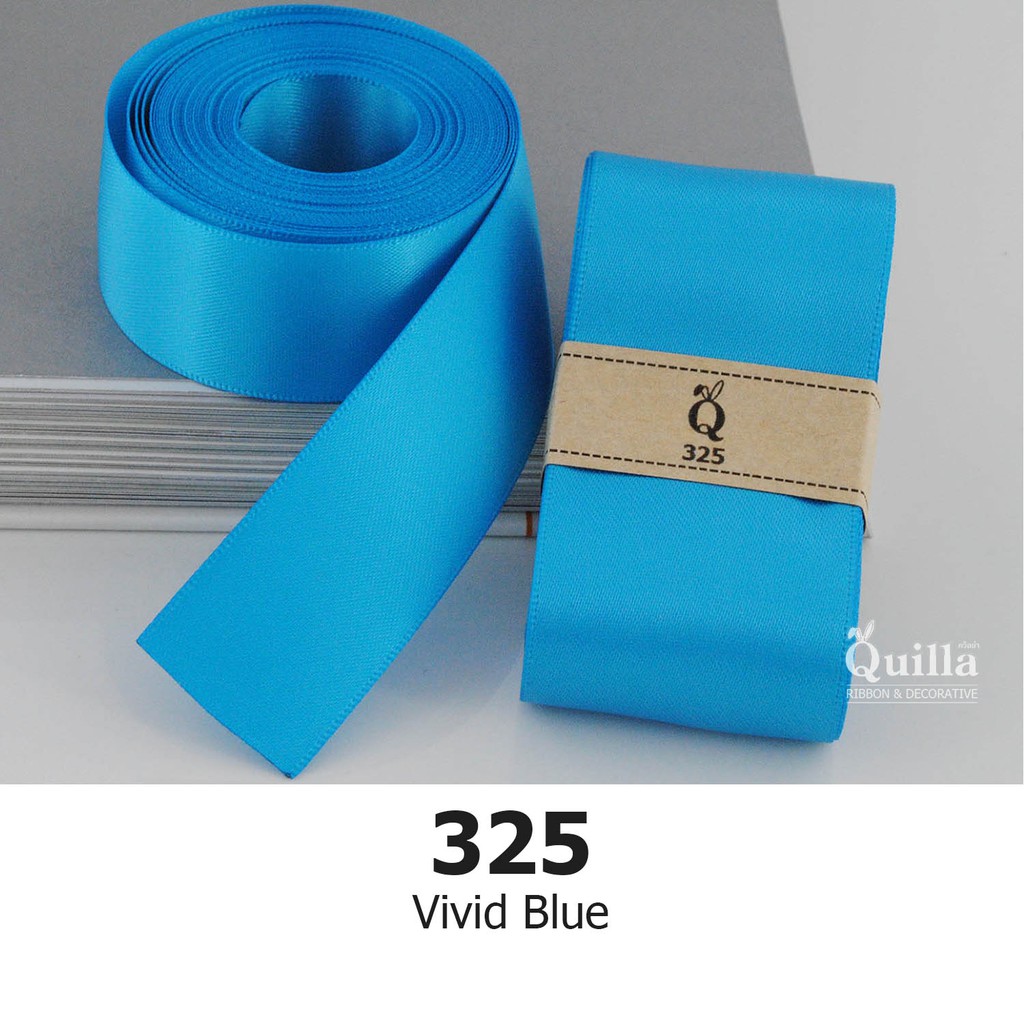 ริบบิ้นซาตินสองหน้า 16มิล (3/5) | Shopee Thailand