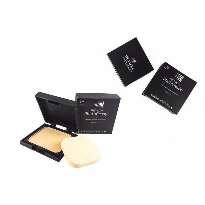 (รีฟิล)แป้งพัฟ Revlon Photoready Two Way Powder Foundation(Refill ...