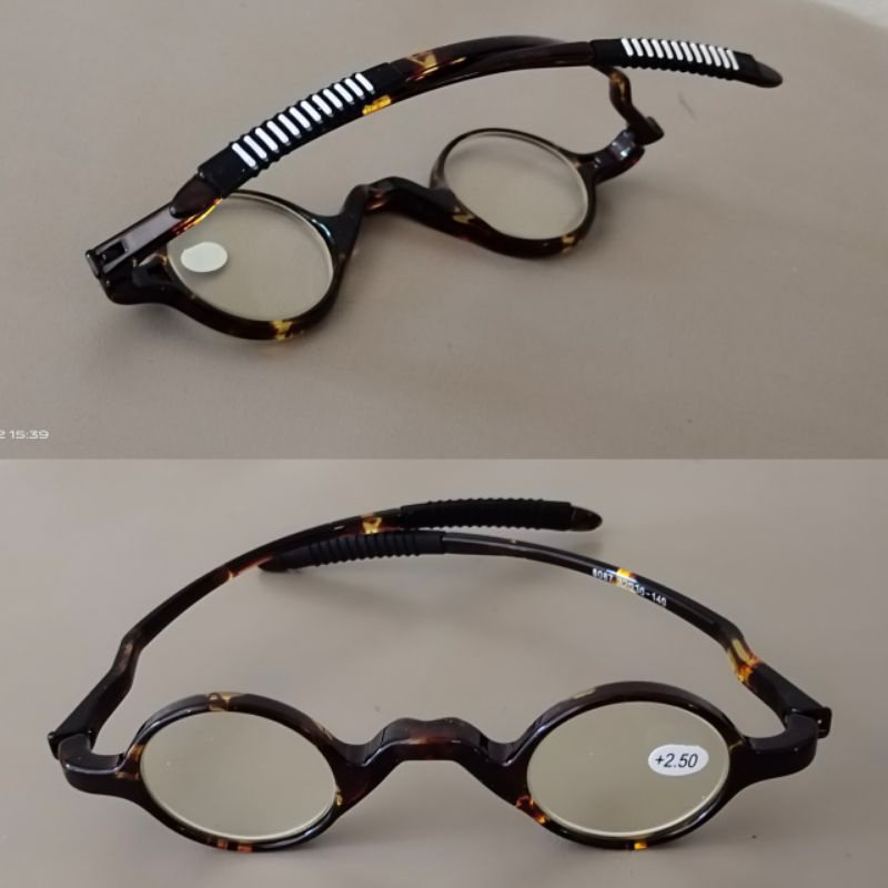 แว่นสายตายาว รุ่น 8087 วัสดุTR90 Anti-blue lens | Shopee Thailand