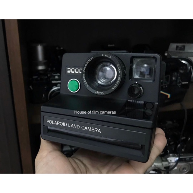 Polaroid land camera 3000 ระบบทำงานปกติ ใช้ฟิล์ม polaroid sx-70, ระบบ ...