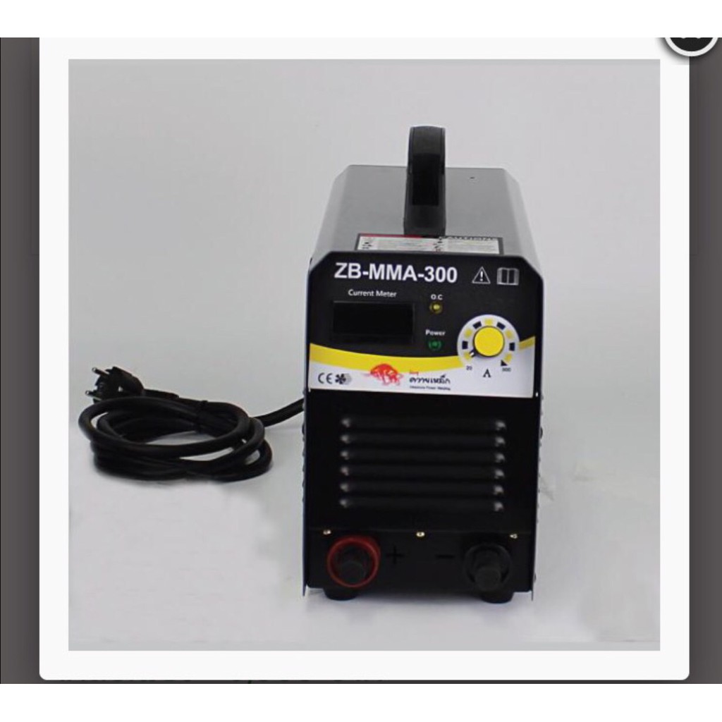 เครื่องเชื่อม MMA Inverter ตรามิตซูควายเหล็ก ZB-MMA-300A | Shopee Thailand