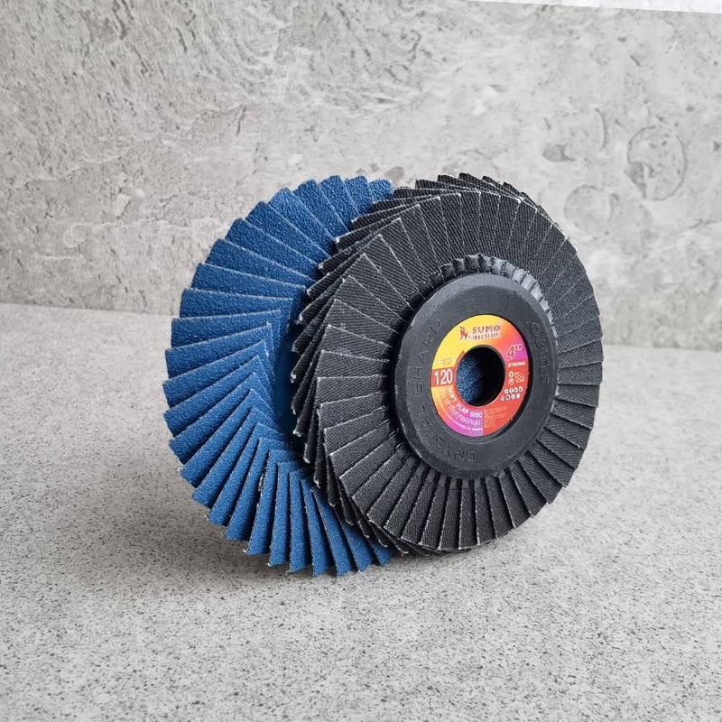 SUMO ซูโม่ ใบเจียรผ้าทรายซ้อน 4นิ้ว หลังอ่อน เบอร์40,60 ...