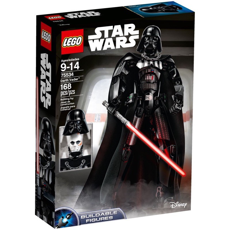 เลโก้แท้ LEGO Star Wars 75534 เลโก้ Darth Vader | Shopee Thailand