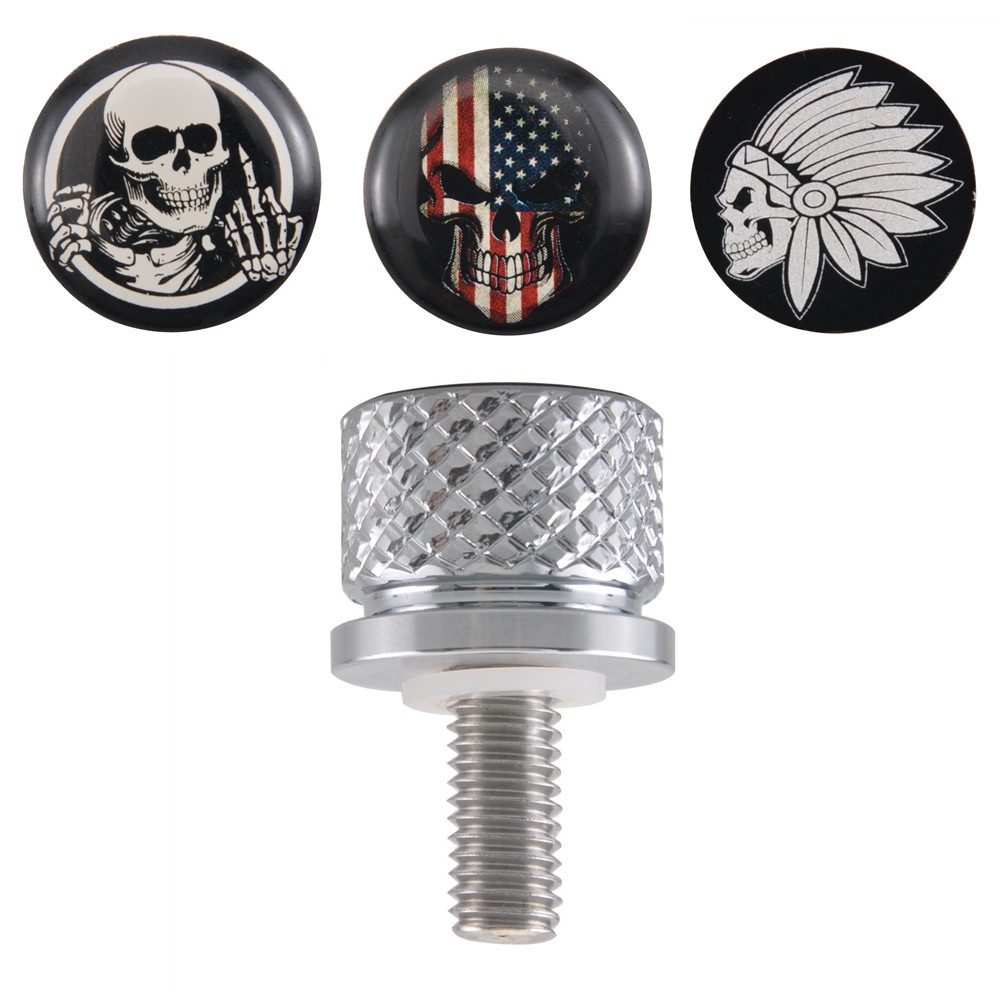 Fender Rear Seat Bolt Screw Hardware Motorbike Accessories For Indian ...