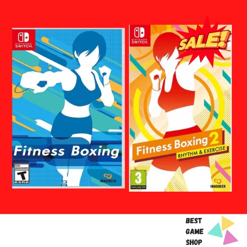 Fitness Boxing Nintendo Switch Fitness boxing 2 Nintendo (ภาค 1 / ภาค 2 ...