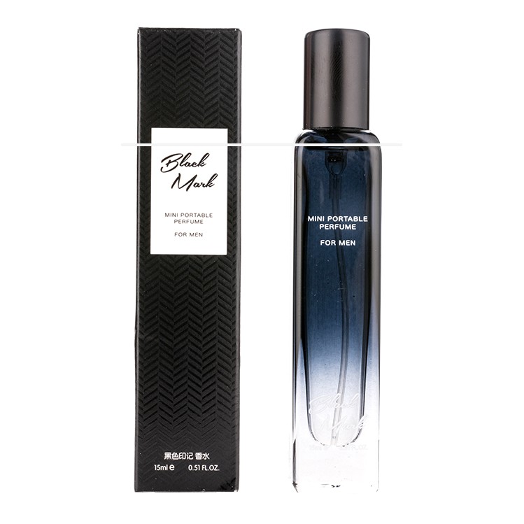น้ำหอม Miniso รุ่น Black Mark ชาย (mini portable perfume for men ...