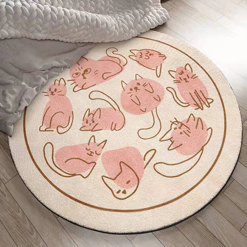 Strry sky shop-มาใหม่/สไตล์อะนิเมะ/เต่าทองเจ็ดดาว/เทียมแคชเมียร์พรมปู ...