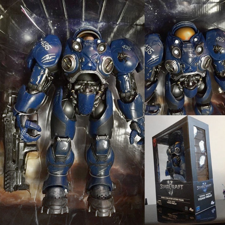 Figma ฟิกม่า Model Figure ฟิกเกอร์ โมเดล Starcraft Tychus Findlay สตาร์ ...
