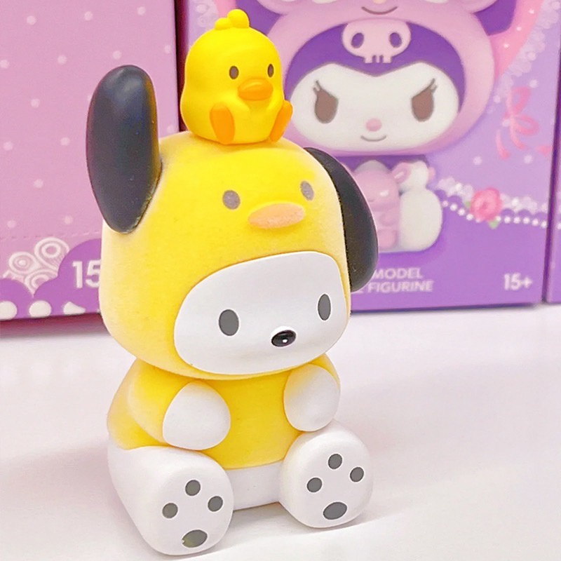 【ของแท้】ตุ๊กตาฟิกเกอร์ Sanrio Characters Hugging Buddy Series Blind Box ...