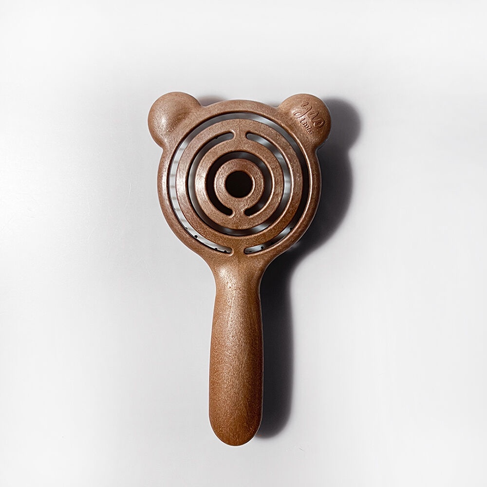 YAO Little Moving Teddy Nylon Brush 85g. | Shopee Thailand