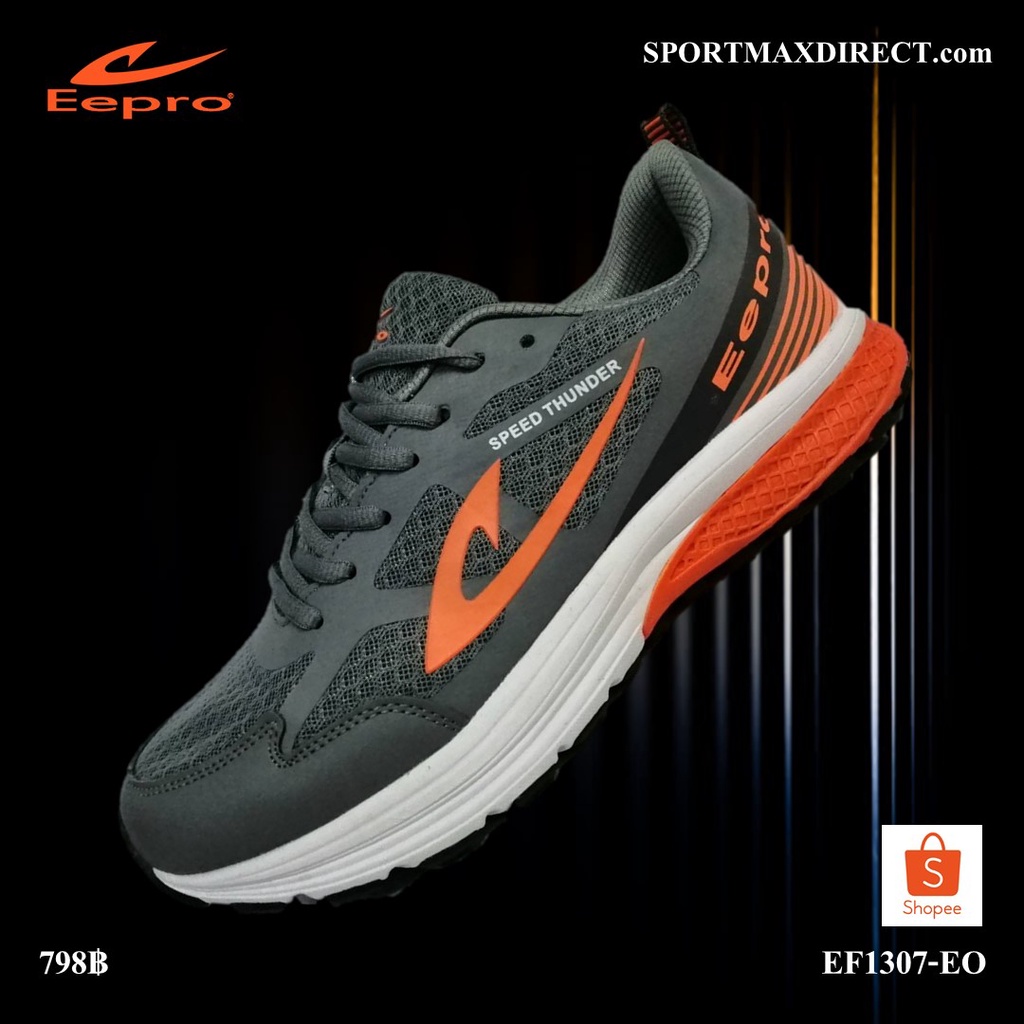 Eepro Speed Thunder รองเท้าวิ่งผู้ชาย (EF1307-EO) | Shopee Thailand