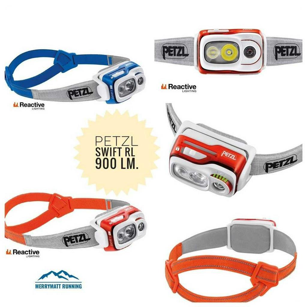 PETZL SWIFT RL LAMP 900 lumens ( ไฟ ฉาย คาดหัว ) | Shopee Thailand