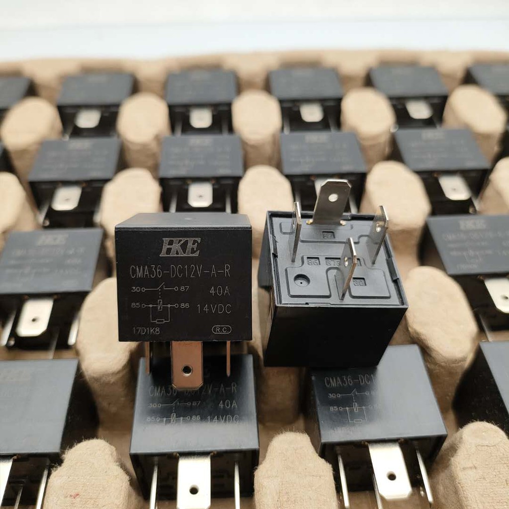 relay 4ขา รีเลย์ HKE CMA36-DC12V-A-R 40A 14VDC | Shopee Thailand