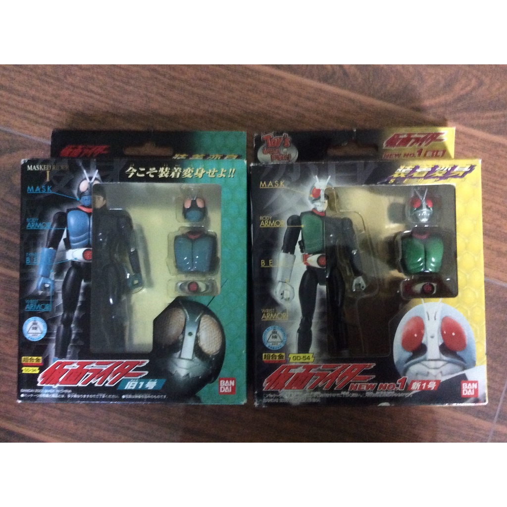 Masked Rider v1 (ร่างแรก+ร่างสุดท้าย) | Shopee Thailand