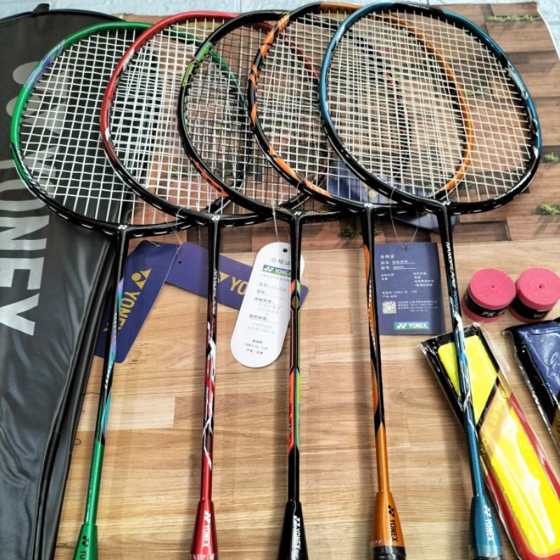 Yonek BADMINTON ไม้แบดมินตัน ผสมคาร์บอน พลาสติก นําเข้า คุณภาพดี ...