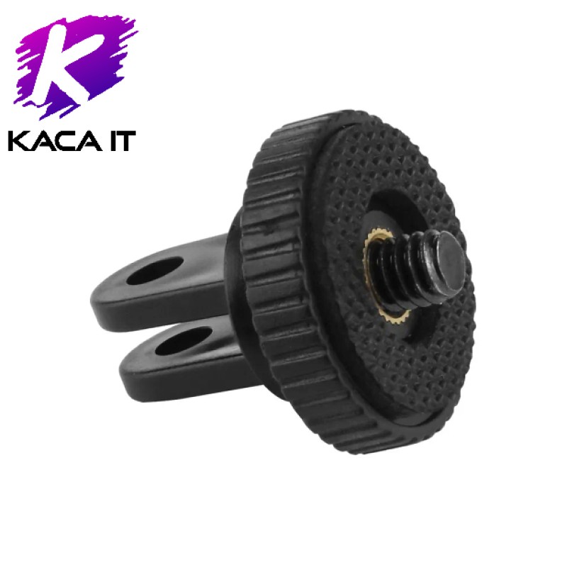 Screw Tripod Mount Adapter converter for Gopro Hero 8/7/6/5/4/3+/3 ...