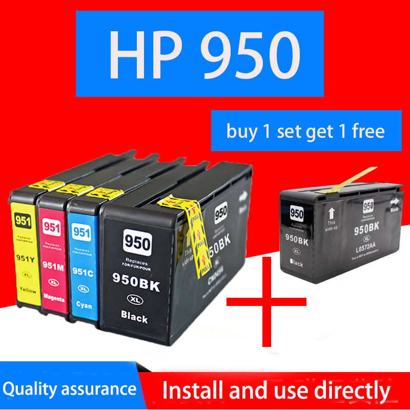 hp 950 XL 951 XL 950XL 951XL 950-XL 951-XL HP (B/C/M/Y) Compatible 4 ...
