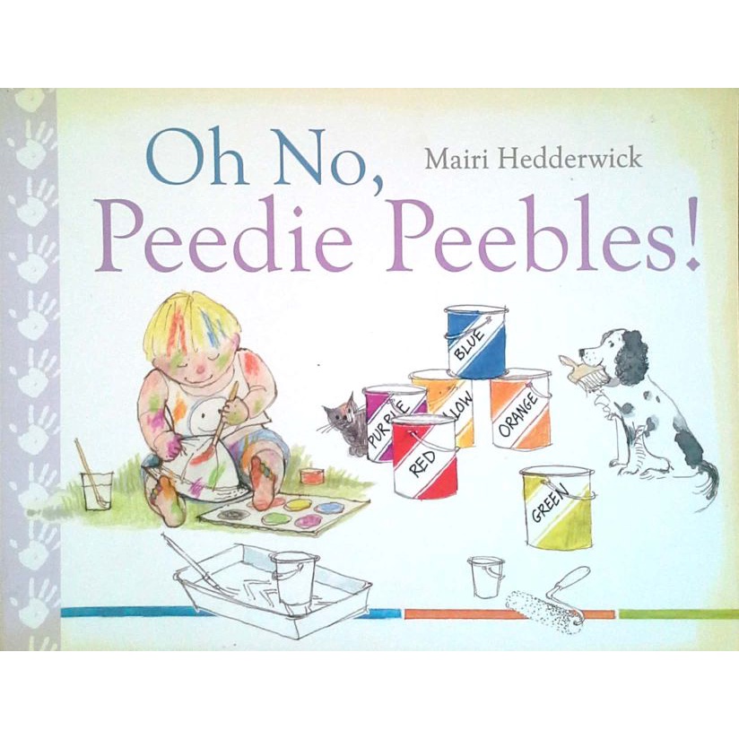 10 Oh No Peedie Peebles by Mairi Hedderwick หนังสือมือสอง นิทาน ปกอ่อน ...