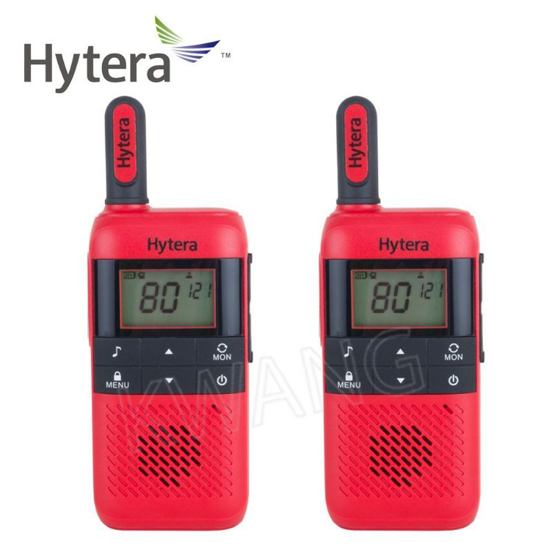 HYTERA วิทยุสื่อสาร Walkie Talkie รุ่น TF-418 สีแดง | Shopee Thailand