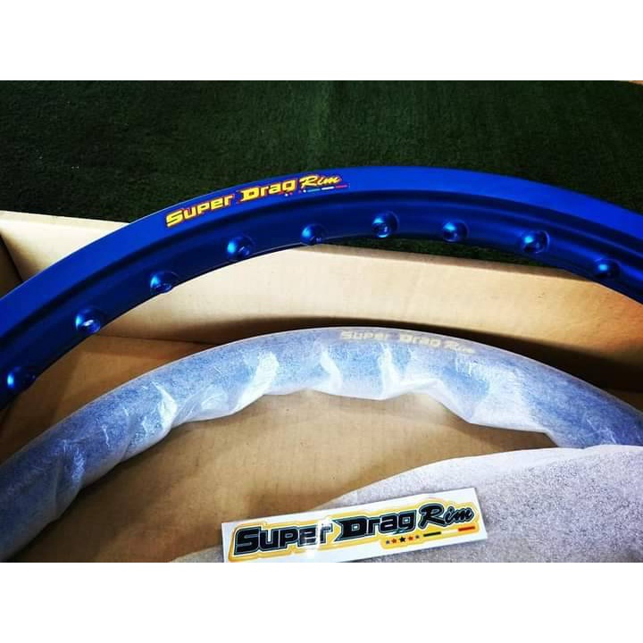 ล้อ Super Drag Rim / Superdrag แท้ 100% ขนาด 1.40-17 (ราคาต่อ 1 คู่ ...
