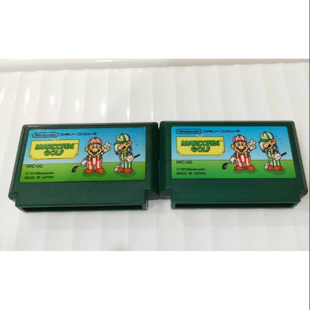 ตลับเกมส์ Mario Golf Famicom มือสองของแท้ญี่ปุ่น | Shopee Thailand