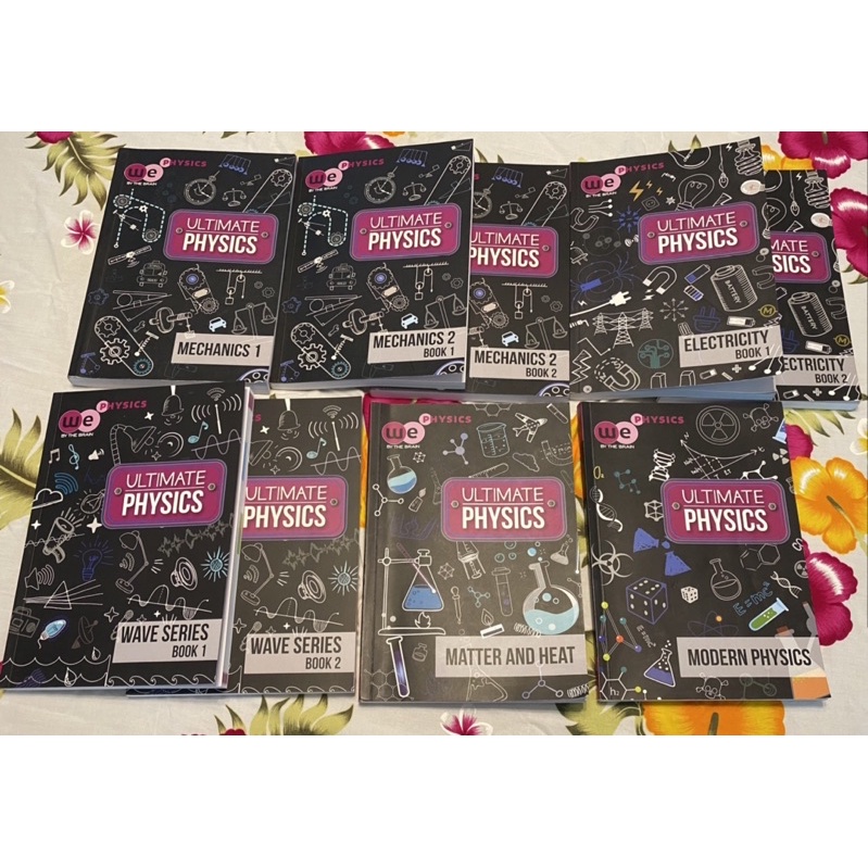 หนังสือเรียน Ultimate Physics (We by the brain) | Shopee Thailand